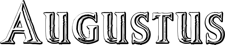 Augustus Beveled font | Fonts2u.com