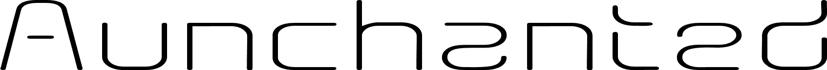 Aunchanted Thin Expanded font | Fonts2u.com