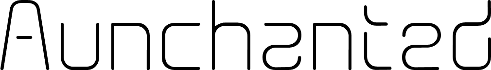 Aunchanted Thin font | Fonts2u.com