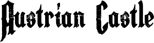 Austrian Castle font