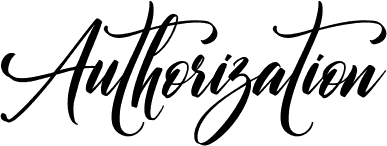 Authorization font | Fonts2u.com