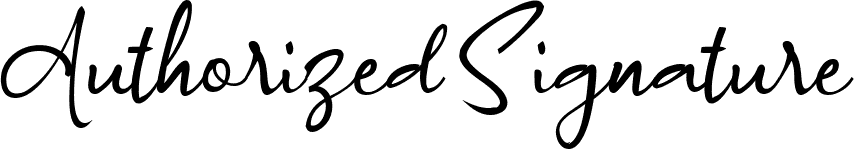 Authorized_Signature font | Fonts2u.com