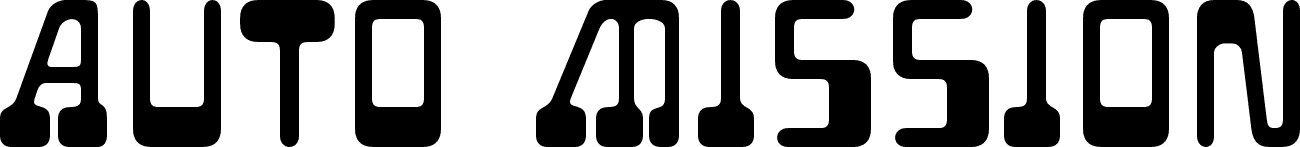 Auto Mission font | Fonts2u.com