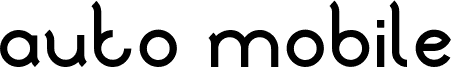 Auto Mobile Bold font