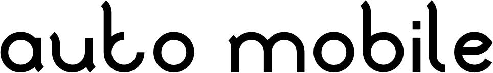 auto mobile font | Fonts2u.com