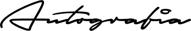 Autografia PERSONAL USE ONLY Thin font