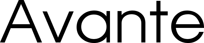 Avante font | Fonts2u.com