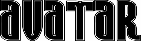 Avatar Bold font