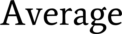 Average fuente | Fonts2u.com