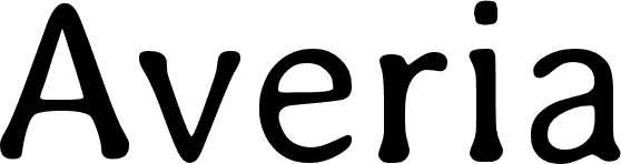 Averia-Light font