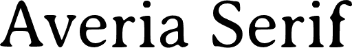 AveriaSerif-LightItalic font