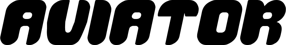 AVIATOR Bold Italic font | Fonts2u.com
