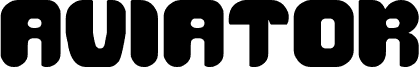 AVIATOR font | Fonts2u.com