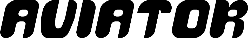 AVIATOR Italic font | Fonts2u.com