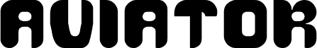 AVIATOR font | Fonts2u.com