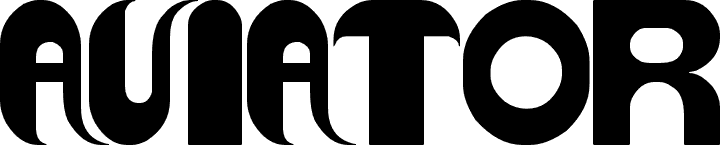 AVIATOR font