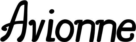 Avionne font