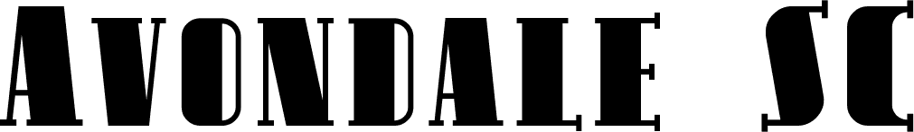 Avondale SC font | Fonts2u.com