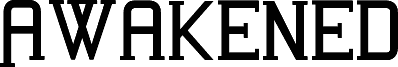 Awakened Grunge font | Fonts2u.com