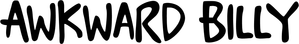 Awkward Billy font | Fonts2u.com