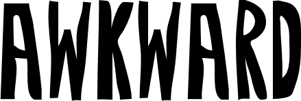 Awkward-Regular font