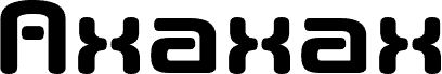 Axaxax-Regular font | Fonts2u.com