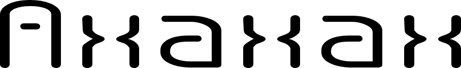 Axaxax light font | Fonts2u.com