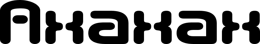 Axaxax-Regular font | Fonts2u.com