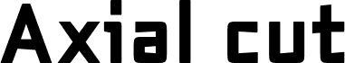 Axial cut Regular font | Fonts2u.com