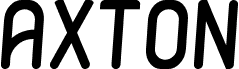 AXTON Stroke font | Fonts2u.com