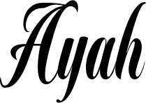 Ayah font | Fonts2u.com
