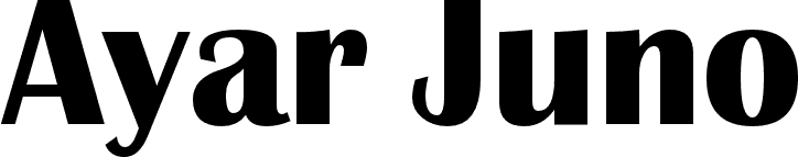 Ayar Juno font