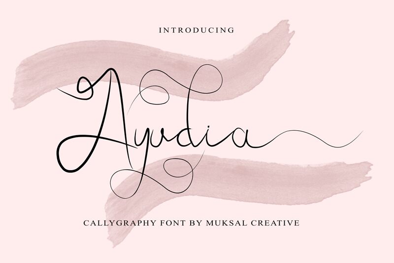 Ayudia font | Fonts2u.com
