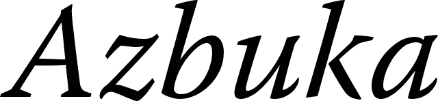 Azbuka02 font | Fonts2u.com