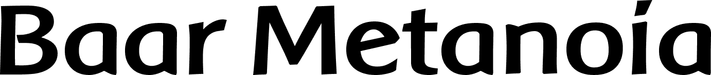 Baar Metanoia Bold font | Fonts2u.com