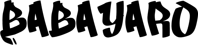 Babayaro font