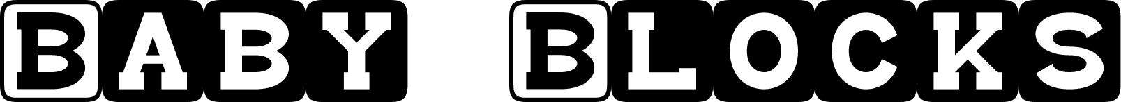 Baby Blocks font