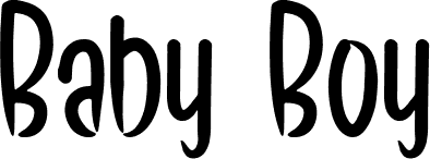 Baby Boy font | Fonts2u.com