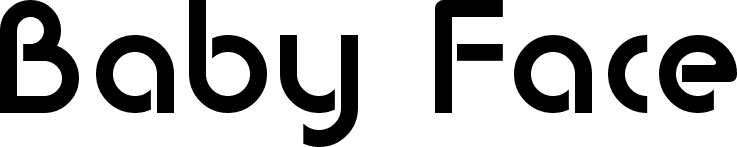 Baby Face font | Fonts2u.com