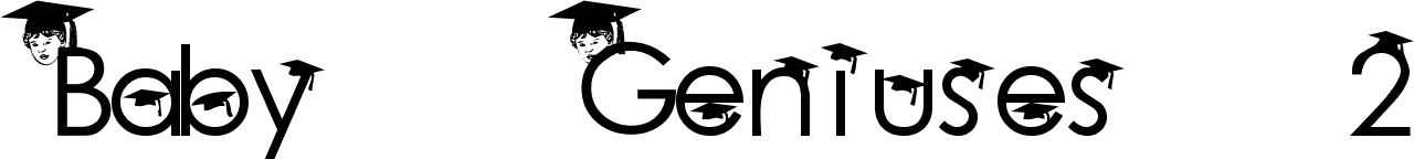 Baby Geniuses 2 Normal font | Fonts2u.com