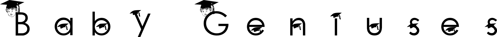 Baby Geniuses font | Fonts2u.com