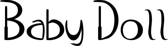 BabyDoll-Regular font