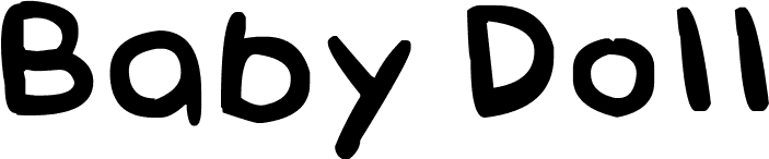 BabyDoll font | Fonts2u.com