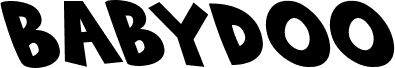 Babydoo font