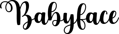 Babyface font | Fonts2u.com