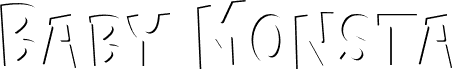 BabyMonsta font | Fonts2u.com