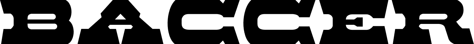 Baccer font