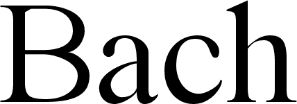 Bach font | Fonts2u.com