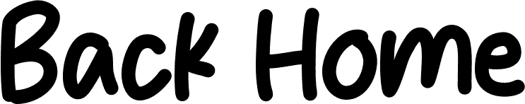 Back Home Regular font | Fonts2u.com