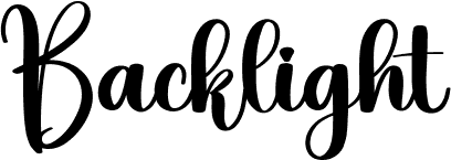 Backlight font | Fonts2u.com